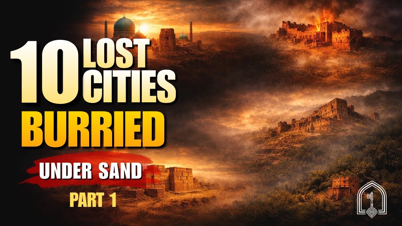 10 Lost Cities Buried Under the Sand Number 1 Will Blow Your Mind - YouTube