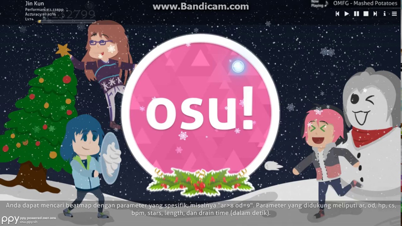 osu! Mashed Potatoes/OMFG//axarious - YouTube
