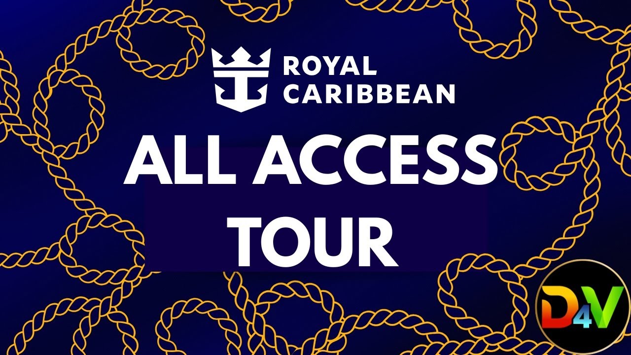 I Took Royal Caribbean's All Access Tour—Here's What It's Really Like ...