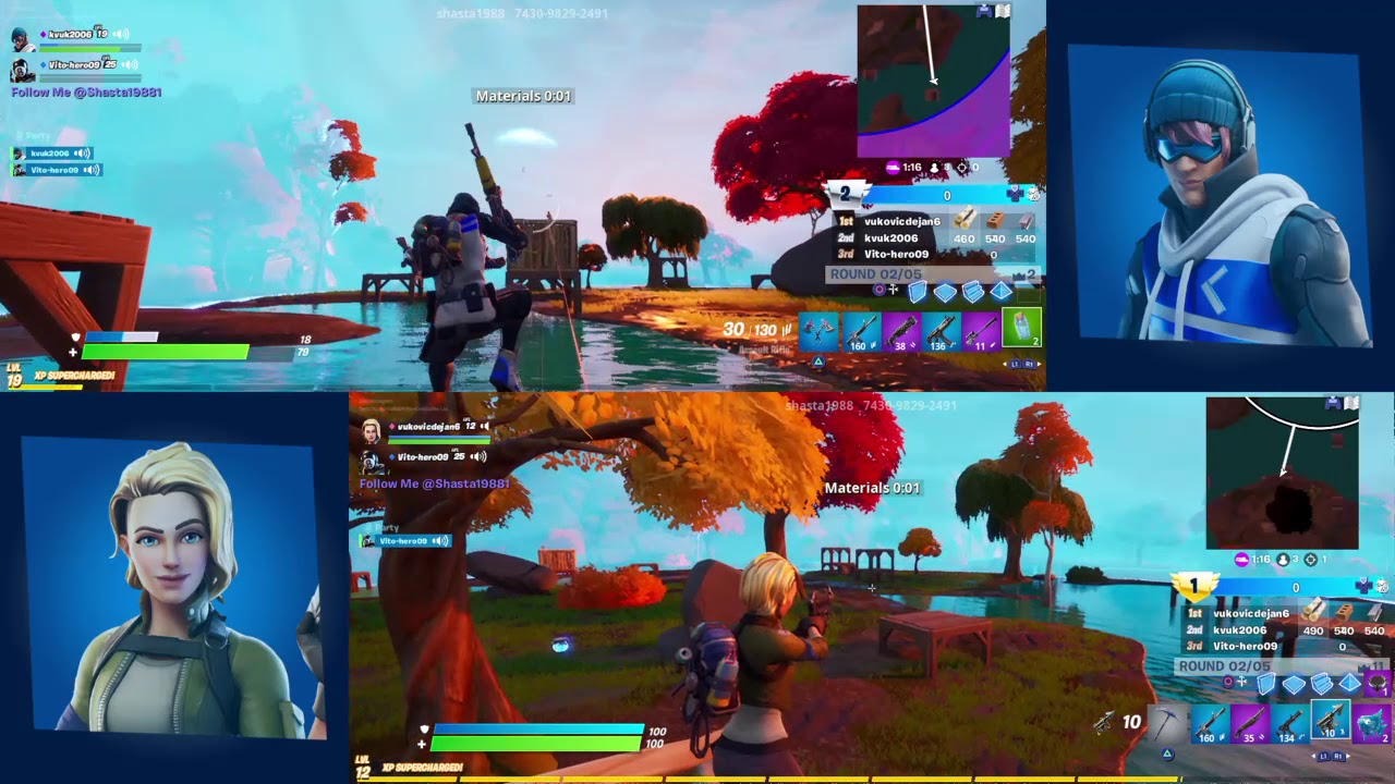 Fortnite gameplay - YouTube