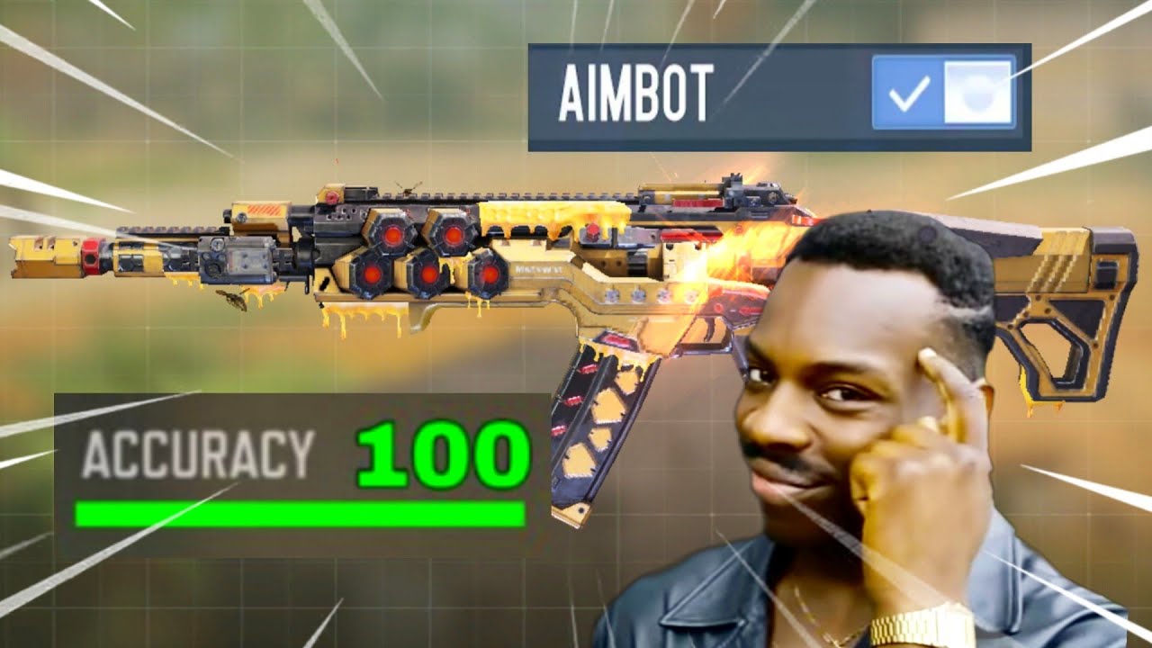 100$ Red Dot gives Aimbot - YouTube