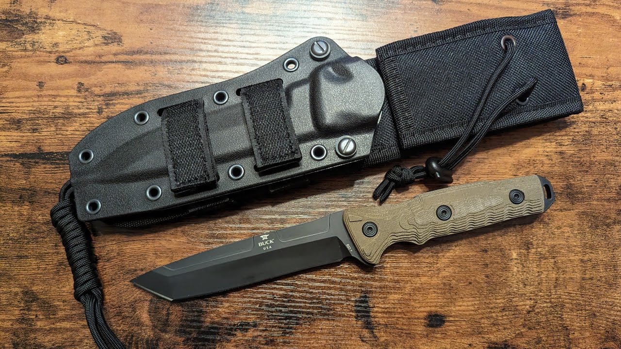 Buck's Ground Combat Knife: A Tool for War - YouTube