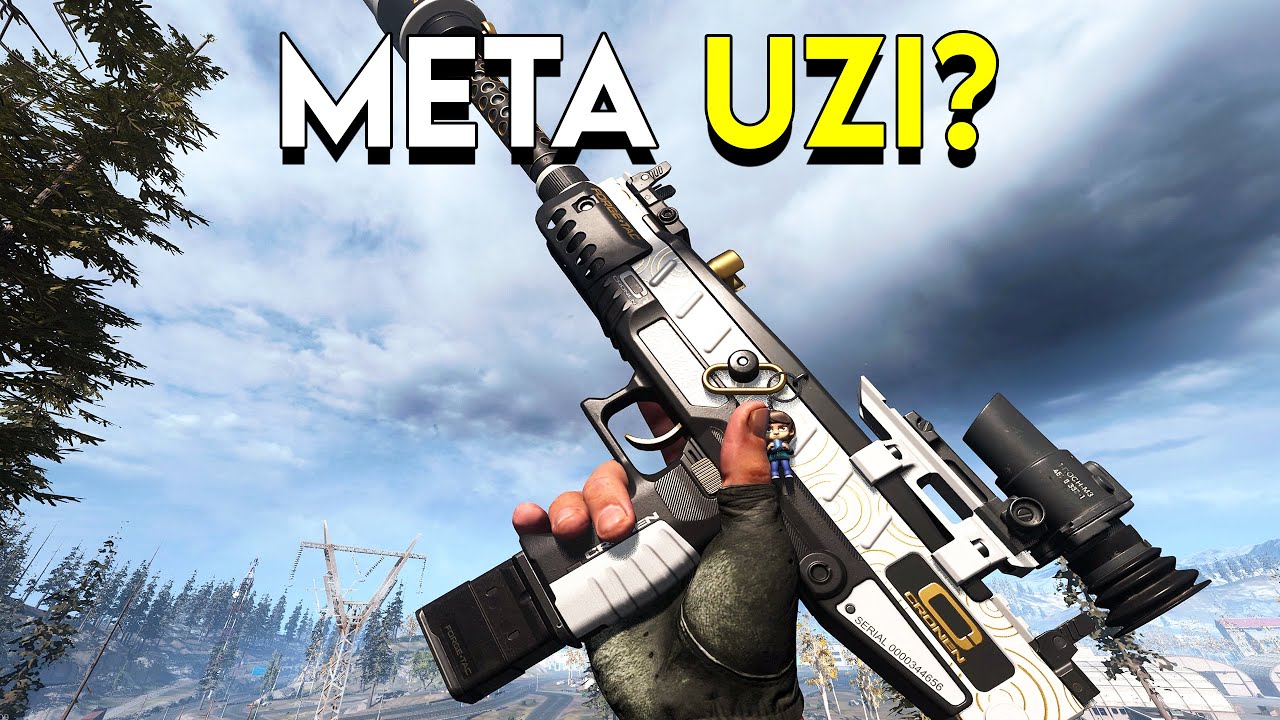 Creating a Meta Uzi for Warzone! - YouTube