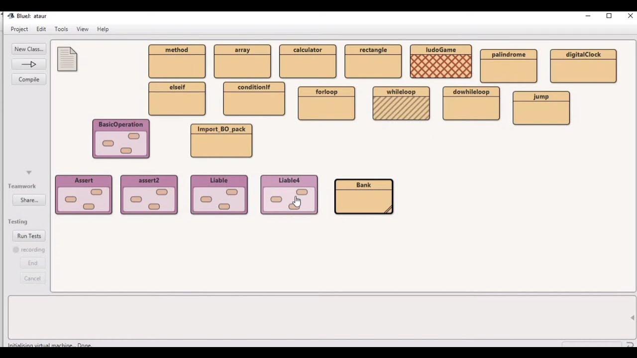 java package in bluej | how to create a package in bluej || java ...