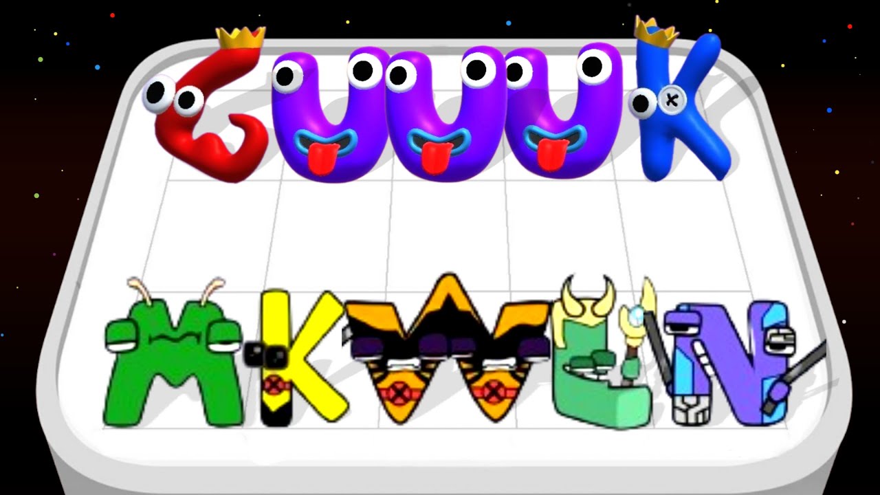 Merge ABC Letter Run Battle Vs Merge Alphabet Monster Fusion New Merge ...