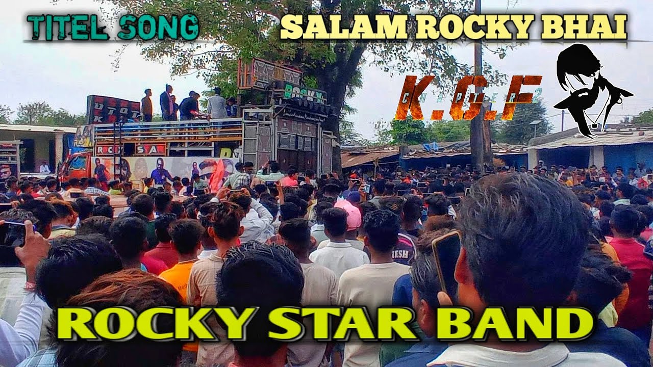 Rocky Star Band Title Salaam Rocky Bhai 2023 क्या एंट्री मारा पिंटू भाई