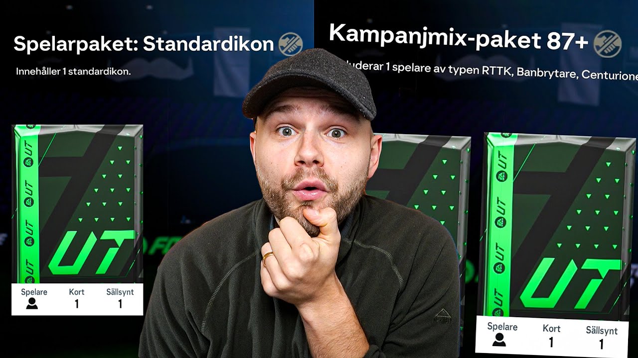 FC24: IKON-PACK FÖR 260K & MIX 87+ PACK! 🤑 - YouTube