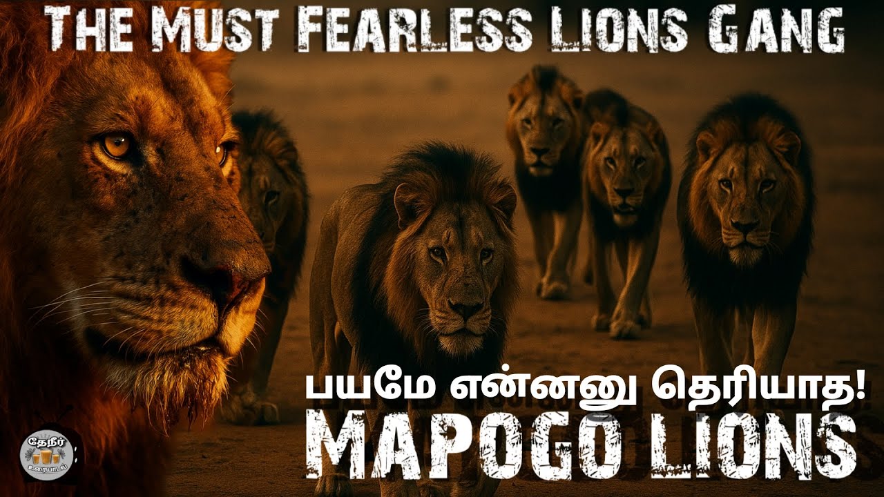 பயமே என்னனு தெரியாத "Mapogo Lions" |The Must Fearless Lions Gang ...