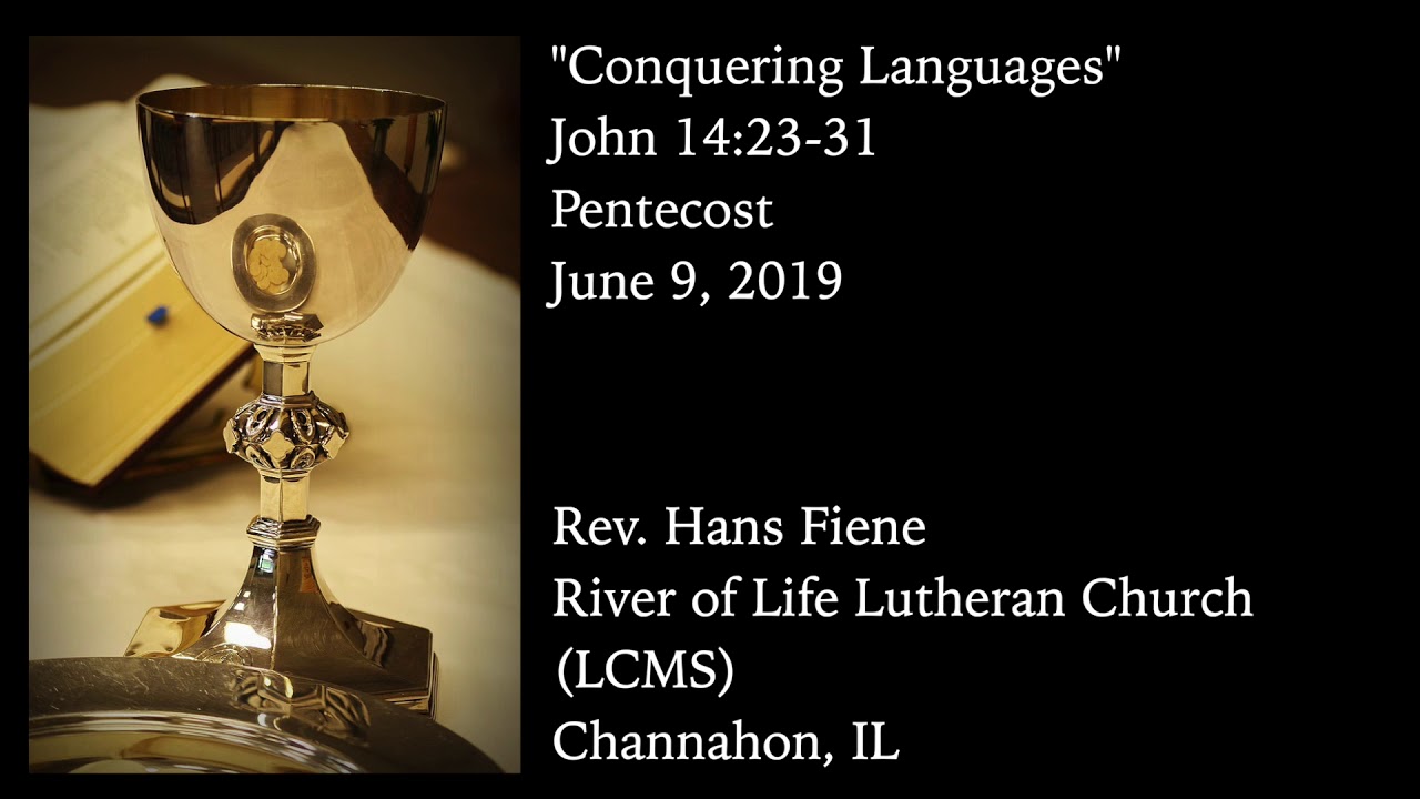 Pentecost - Conquering Languages - YouTube