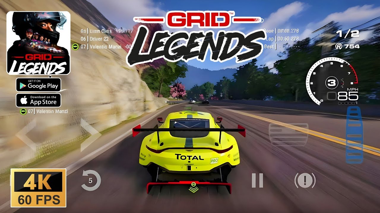 Grid Legends Mobile | Grid Legends Gameplay🔥 - YouTube