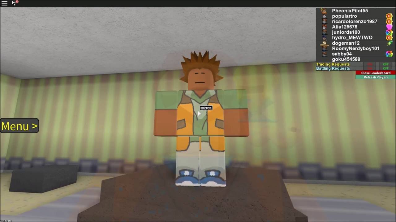 Roblox Pokemon Project {2} BROCK!! - YouTube