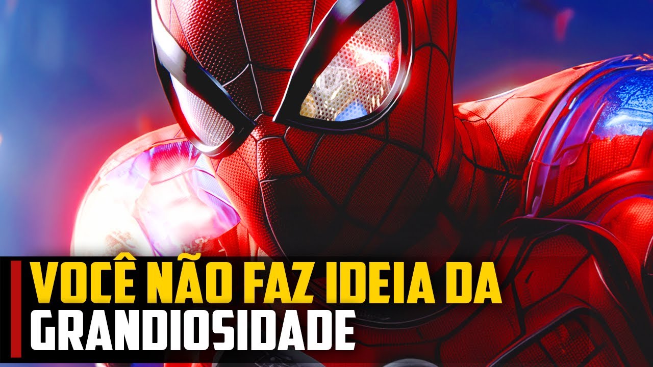 Você NÃO FAZ IDEIA da grandiosidade do SPIDER MAN 2 - YouTube