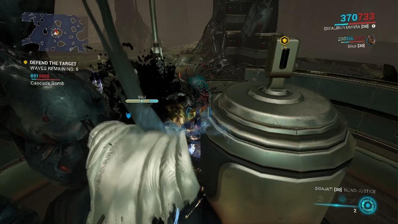 Warframe Why Umbra is The GOAT! - YouTube