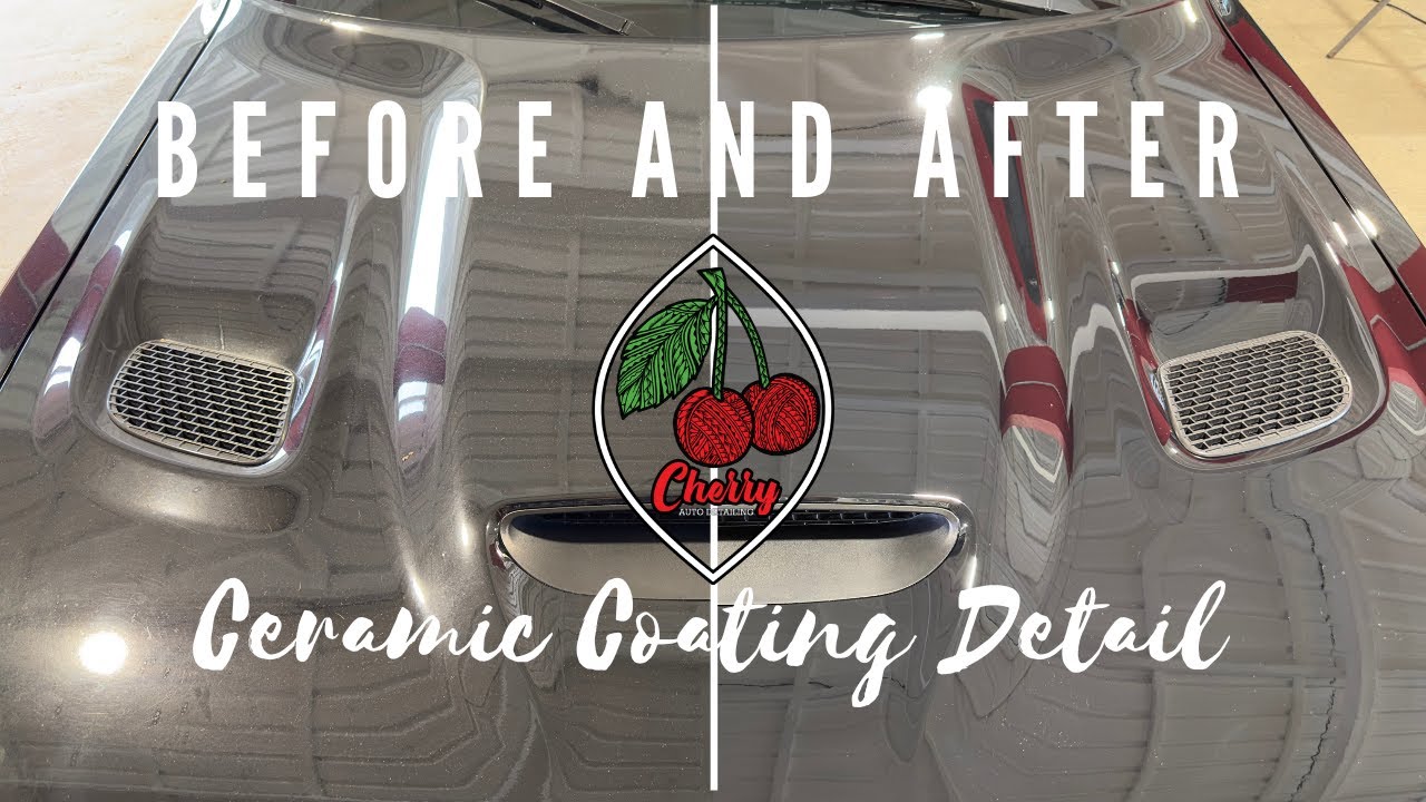 Ultimate Car Care in Guam: SystemX MAXG Ceramic Coating on a 2019 Dodge ...