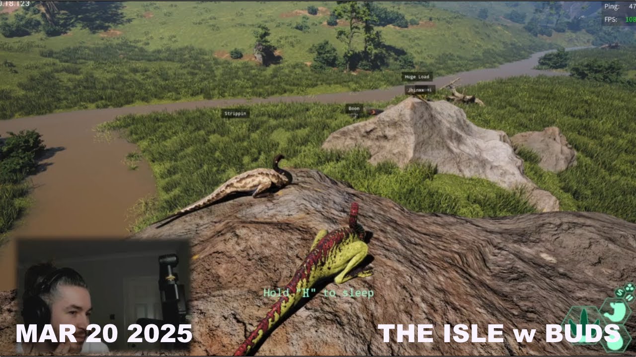 2025 MAR 20 The Isle w Buds - YouTube