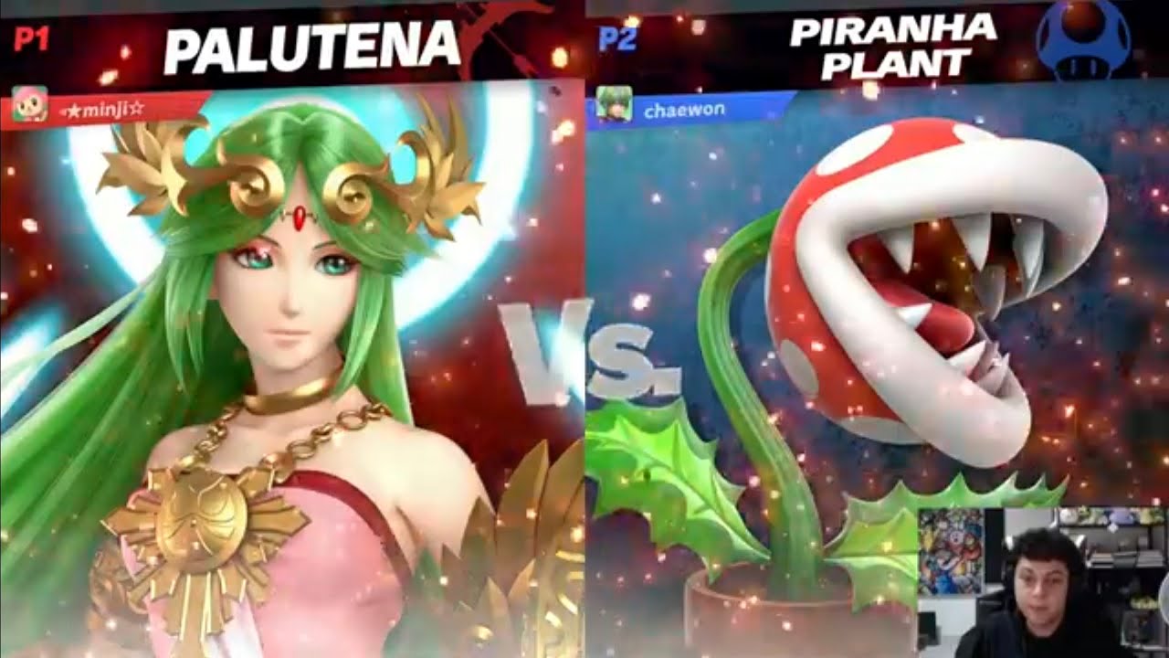 Sparg0 (Piranha Plant) vs Chase (Palutena, Steve) - Money Match | 07 ...