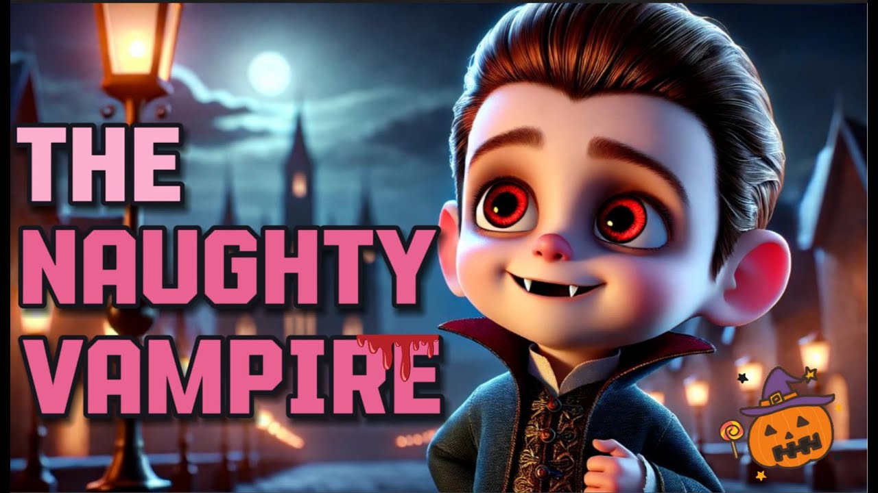 The Naughty Vampire 🧛| Halloween 🎃 Story for Kids - YouTube