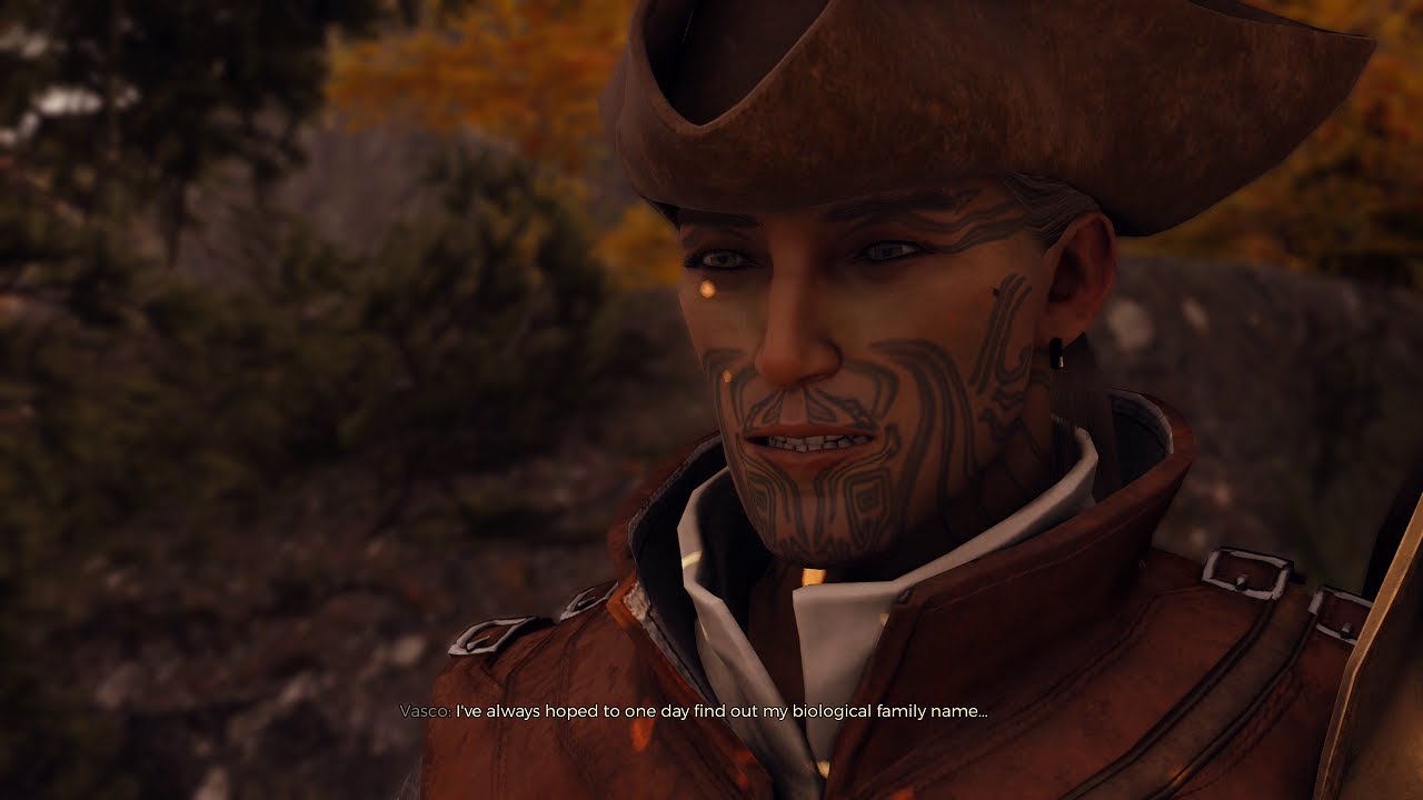 Greedfall Vasco companion quest - YouTube