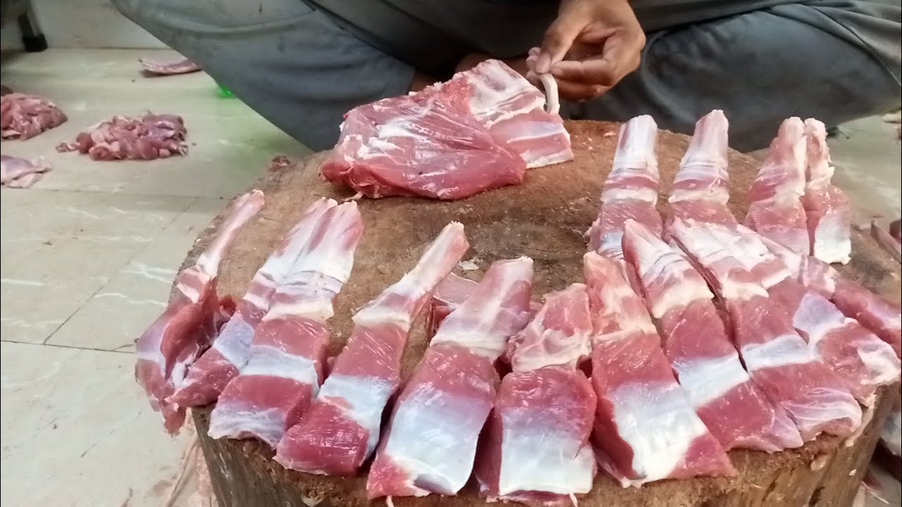 special quality mutton fresh mutton mutton ki pahchan Uske color se ...