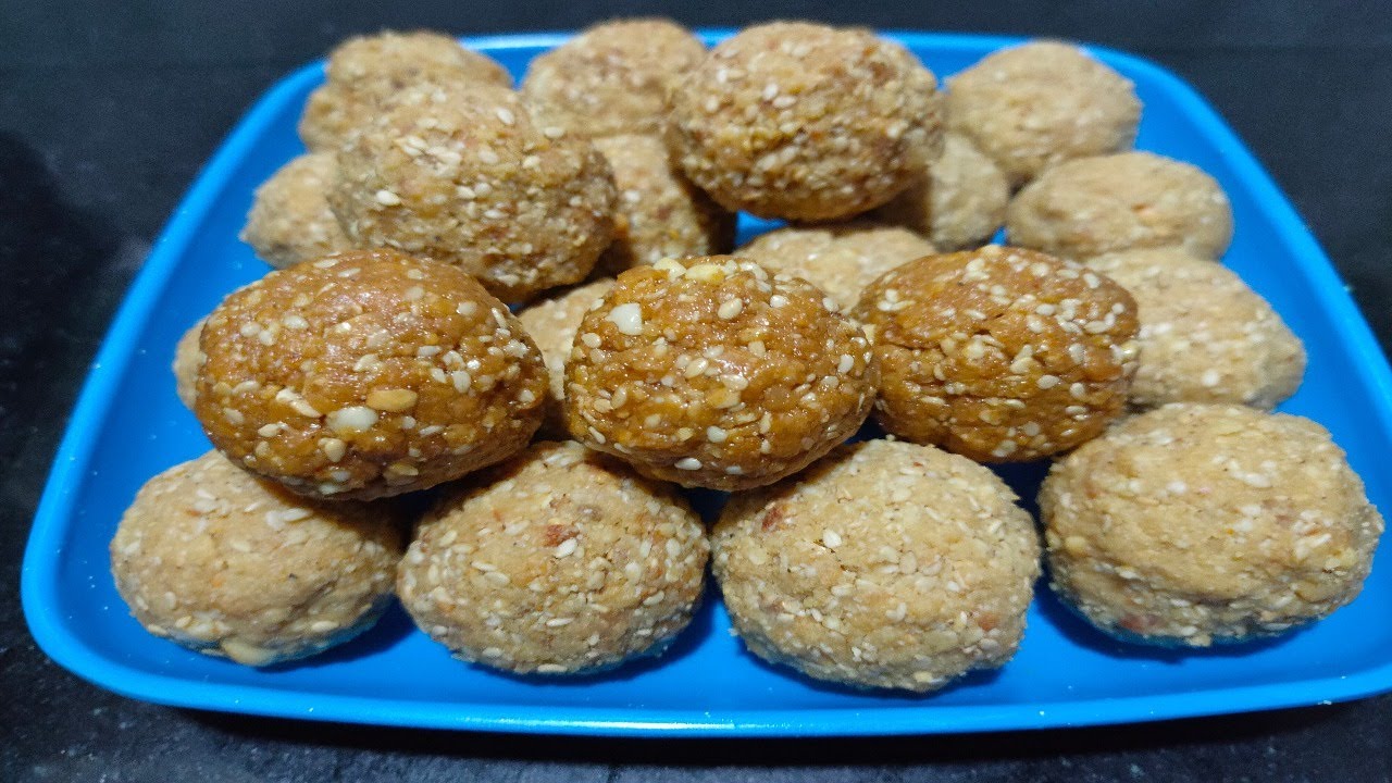 Tilache Ladu | Makarsankrant Special | Winter Recipe - YouTube