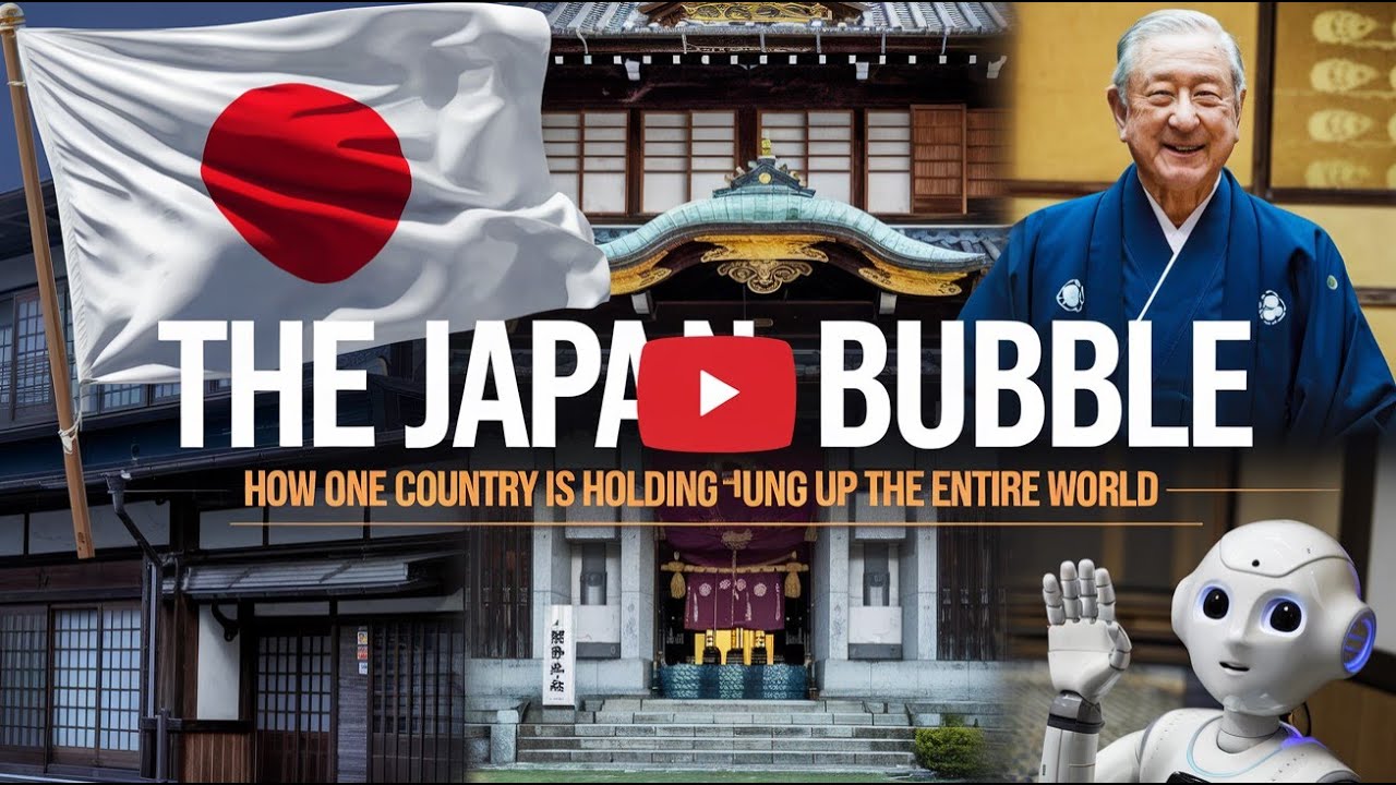 The Japan Bubble: How One Country Is Holding Up The Entire World - YouTube