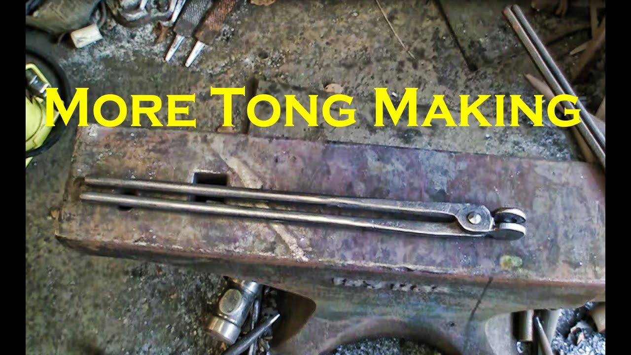 Tong making - YouTube