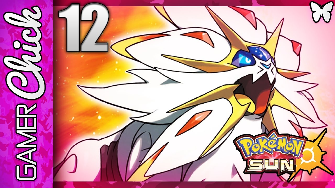 Pokemon Sun & Moon - Gameplay/Walkthrough - [Part 12 MeleMele Meadows ...