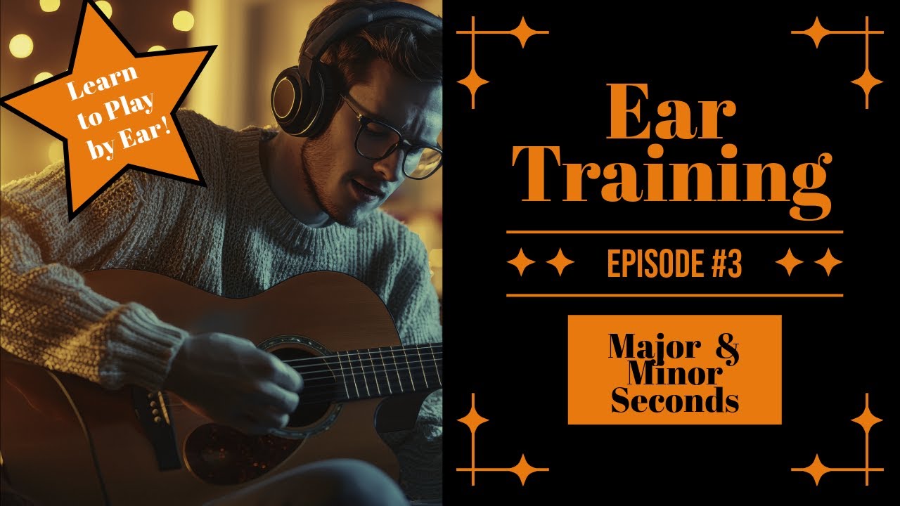 Ear Training Episode 3: Major and Minor Seconds - YouTube
