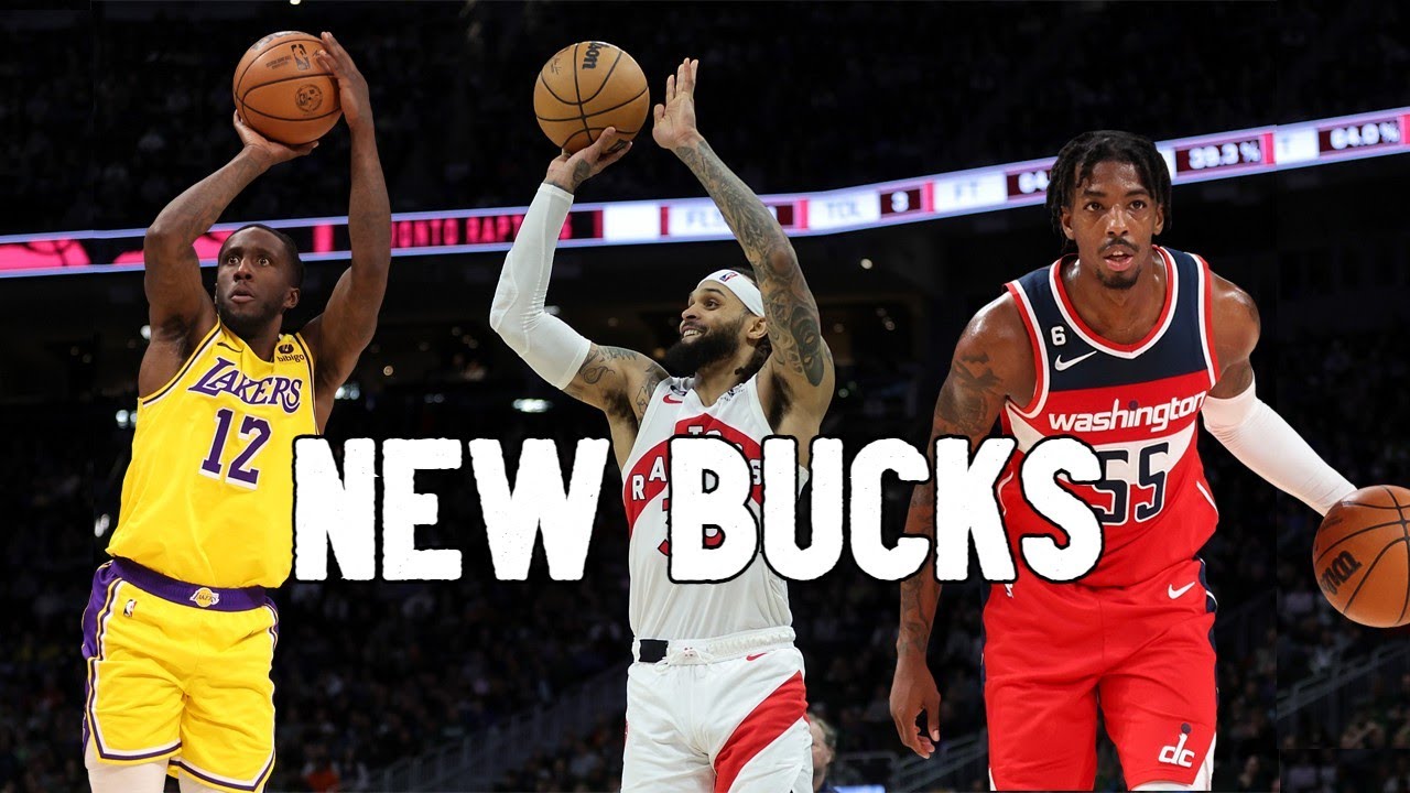 Best from BUCKS NEW PLAYERS - Gary Trent Jr., Taurean Prince & Delon ...
