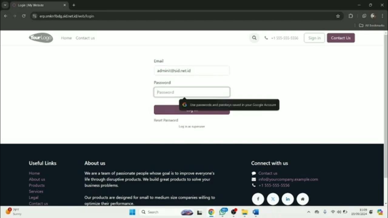 membuat database di odoo - YouTube
