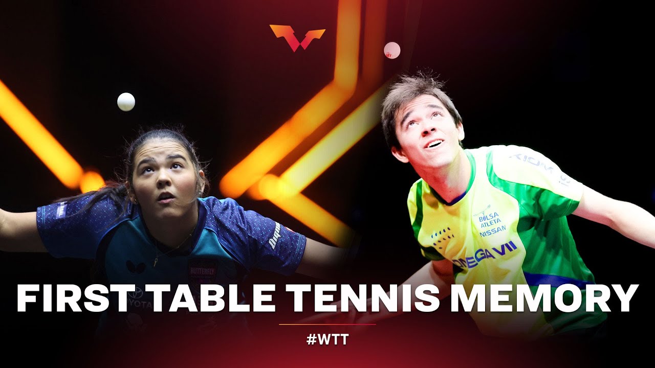 First Table Tennis Memory - YouTube