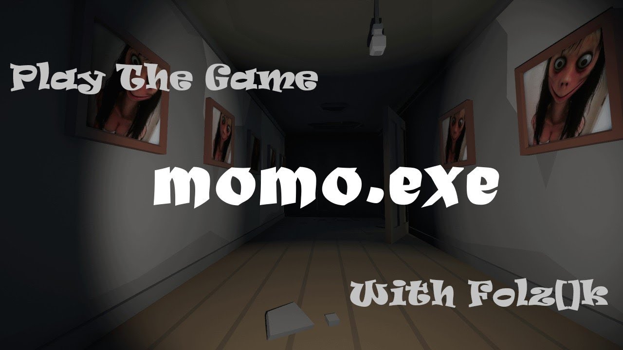 Я хочу поиграть с тобой в... MOMO.EXE [Прохождение инди-хоррора] - YouTube