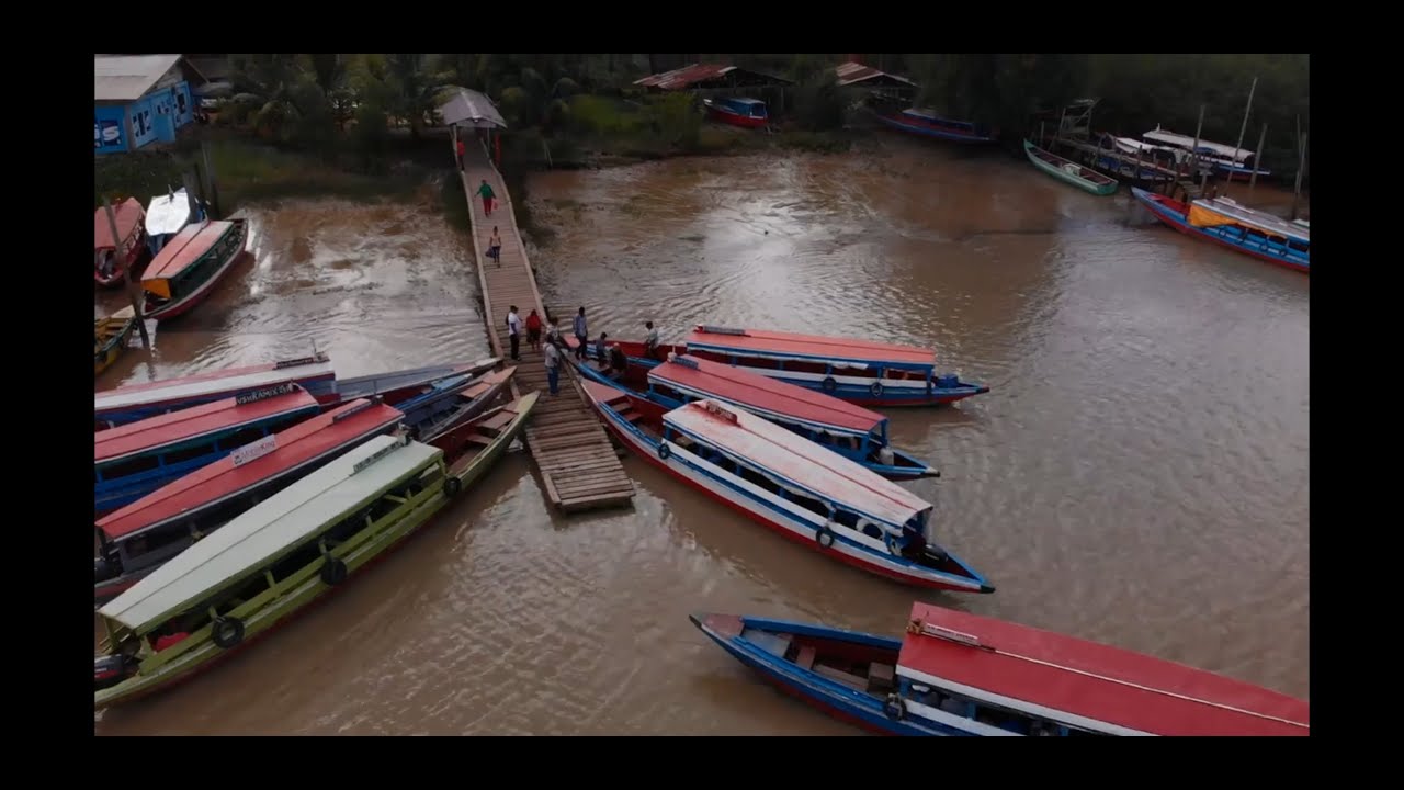 Drone flight : Paramaribo to Nickerie - YouTube