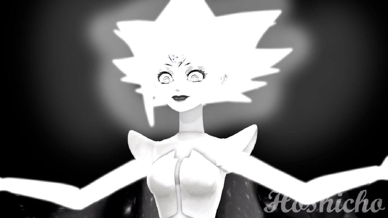 When White Diamond's light turns off ~ The truth is revealed - YouTube
