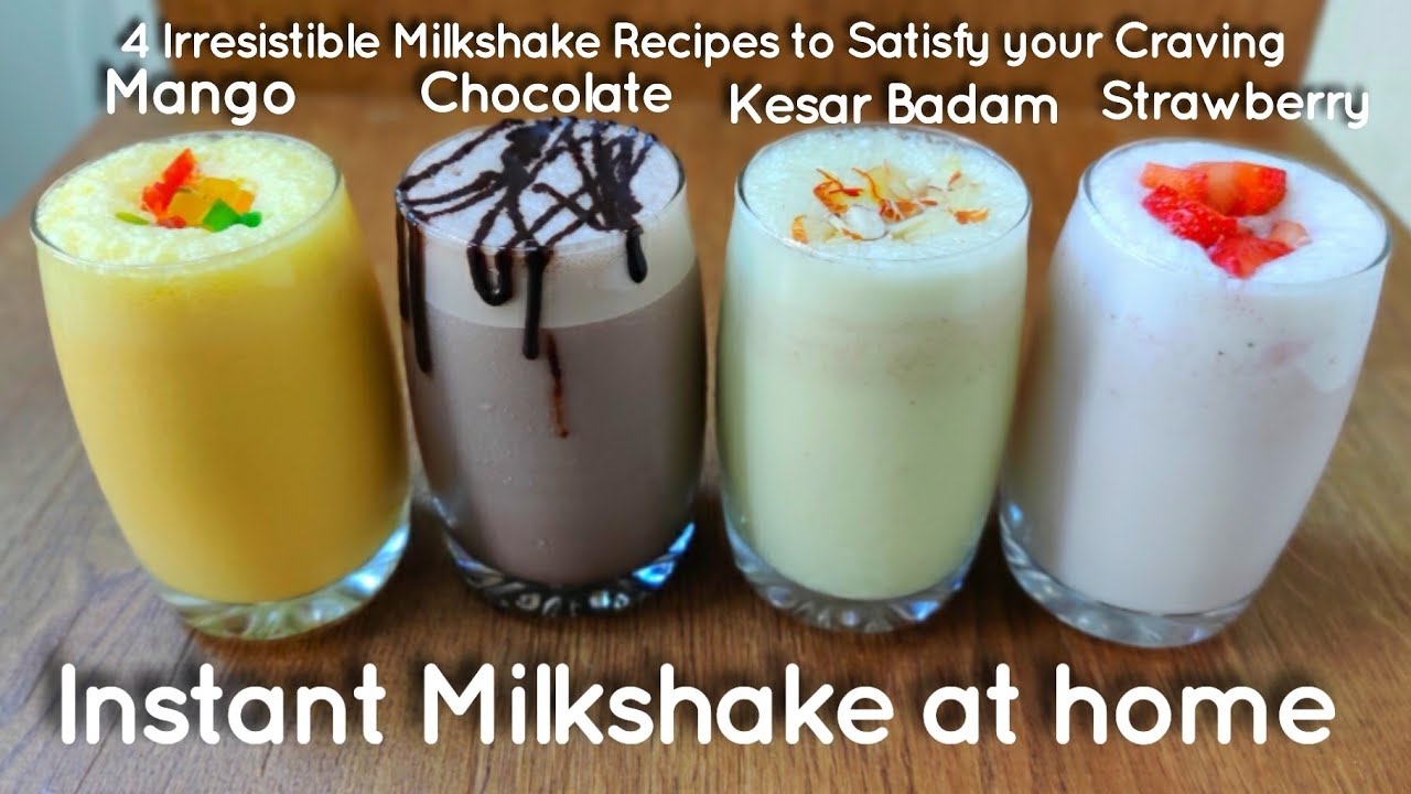 How to Make the Perfect Milkshake: Tips and Tricks, Best Milkshake to ...