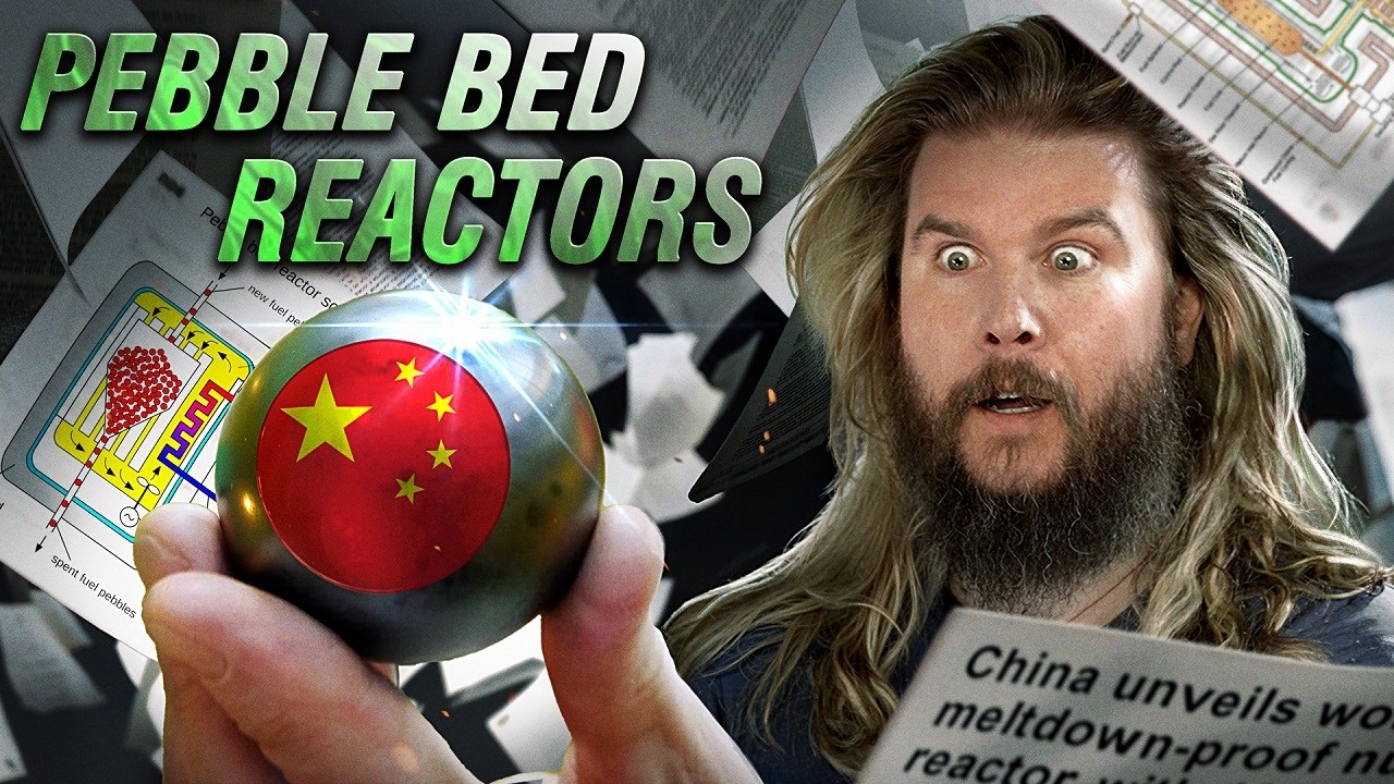 China’s MELTDOWN-PROOF Nuclear Reactor - YouTube