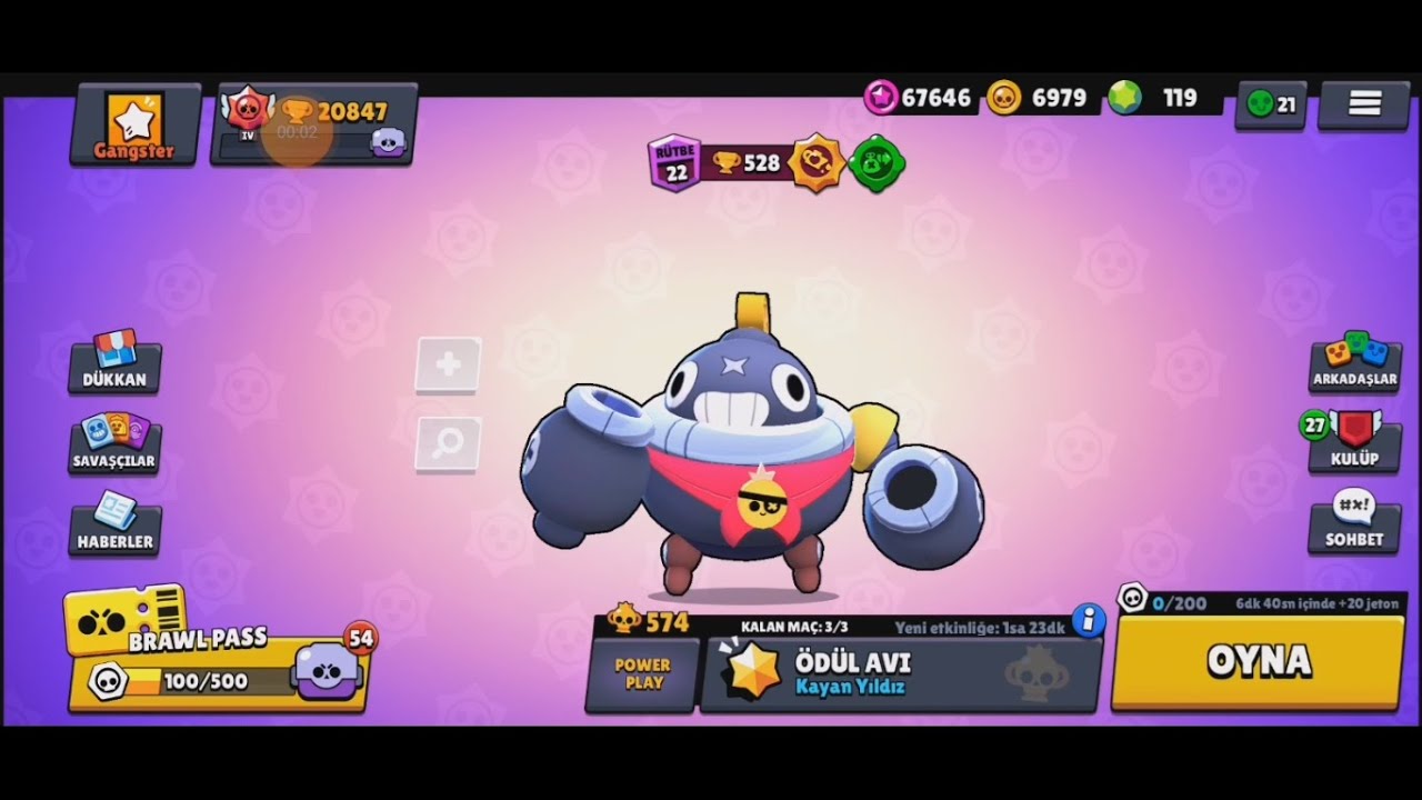 Power Play 10.09.20 Brawl Stars - YouTube
