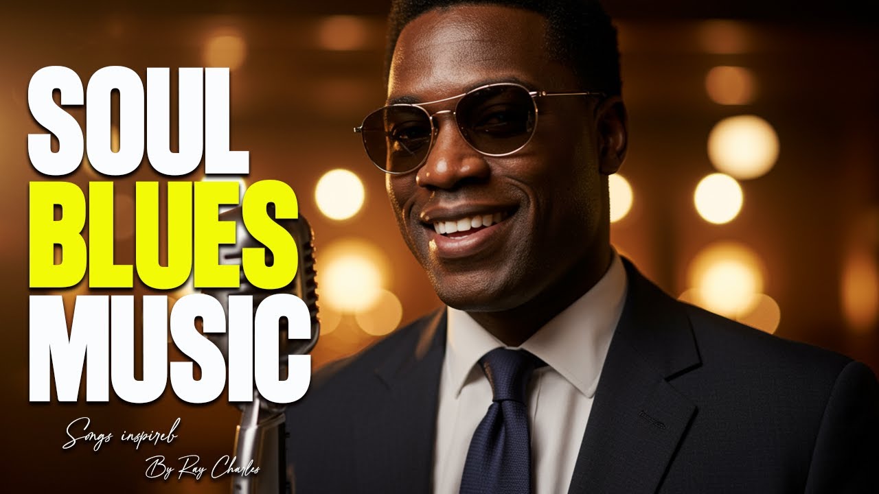 Soul Blues Music | Songs inspired by Ray Charles, Etta James and Otis Redding | Smooth ...