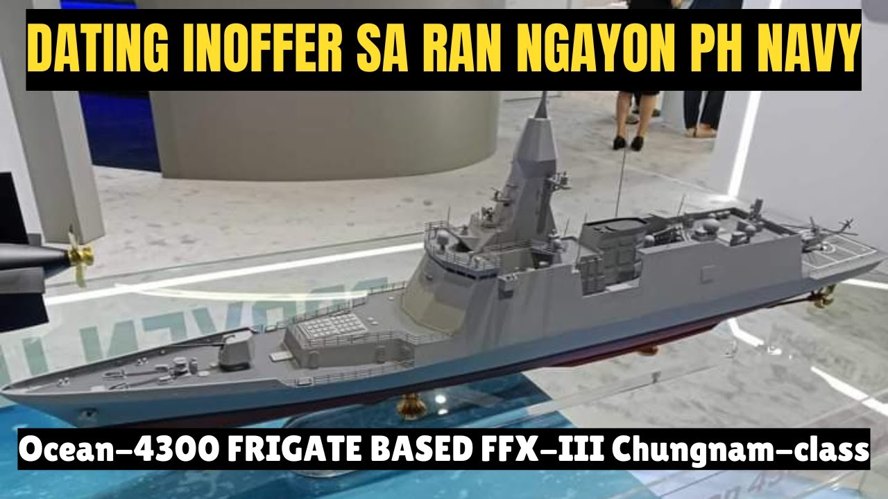 HEAVILY ARMED OCEAN 4300 FRIGATE MADE FOR PHILIPPINE NAVY 🇵🇭 BASED SA ...
