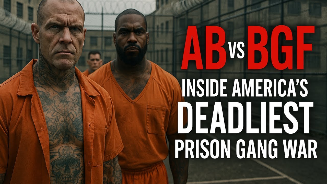 AB vs BGF: Inside America’s Deadliest Prison Gang War - YouTube