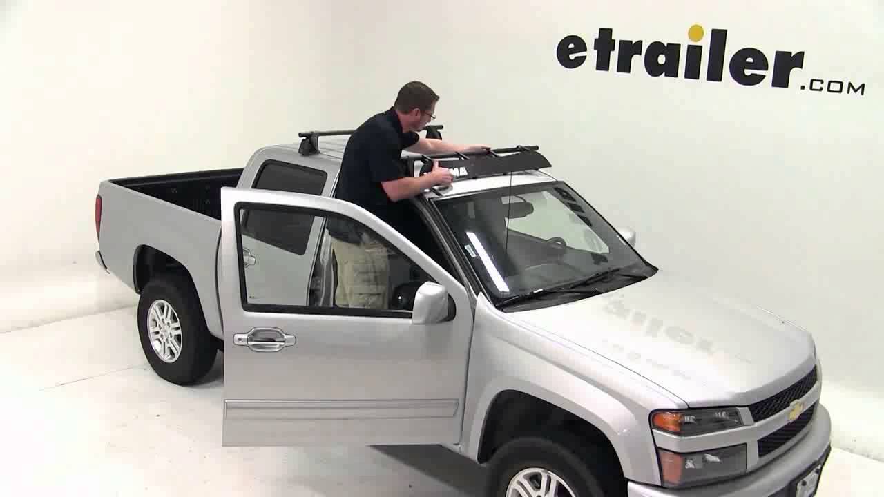 Perrycraft Roof Rack for 2004 2006 Dodge Durango - YouTube