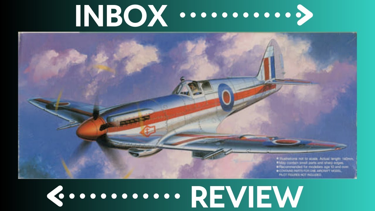 Review Spitfire F.Mk.14C "AIR RACE" FUJIMI 1/72 (74002) - YouTube