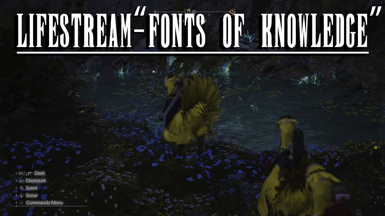 Lifestream - “Fonts of Knowledge”｜FINAL FANTASY VII REBIRTH OST - YouTube