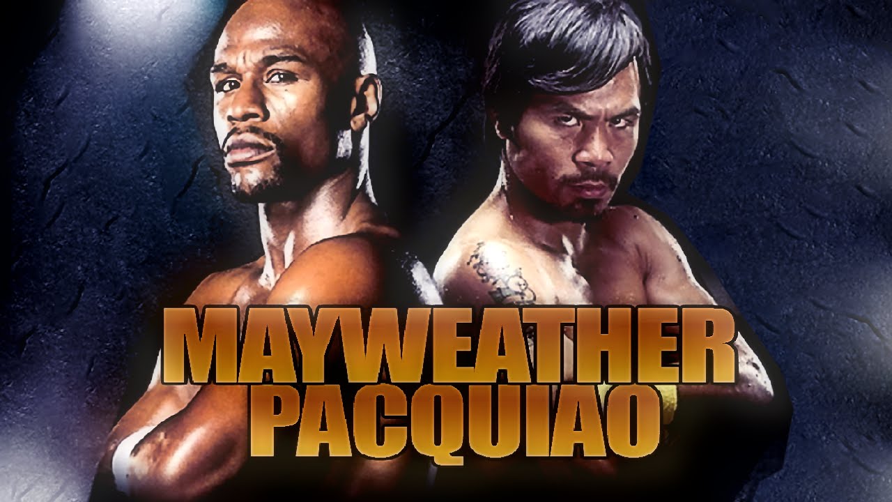 Floyd Mayweather Jr vs. Manny Pacquiao | Trailer ᴴᴰ - YouTube