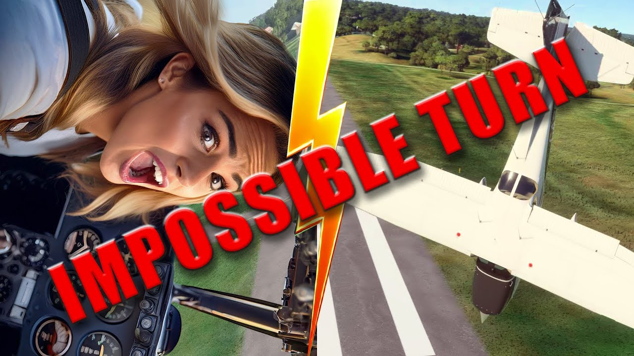 The "Impossible Turn!" - Flight Simulation Procedures - YouTube