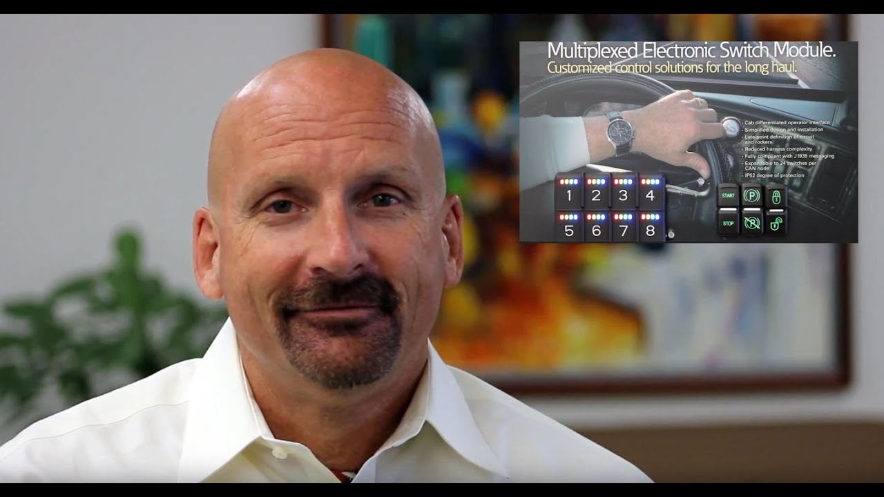 EATON Multiplex CAN Switches - YouTube