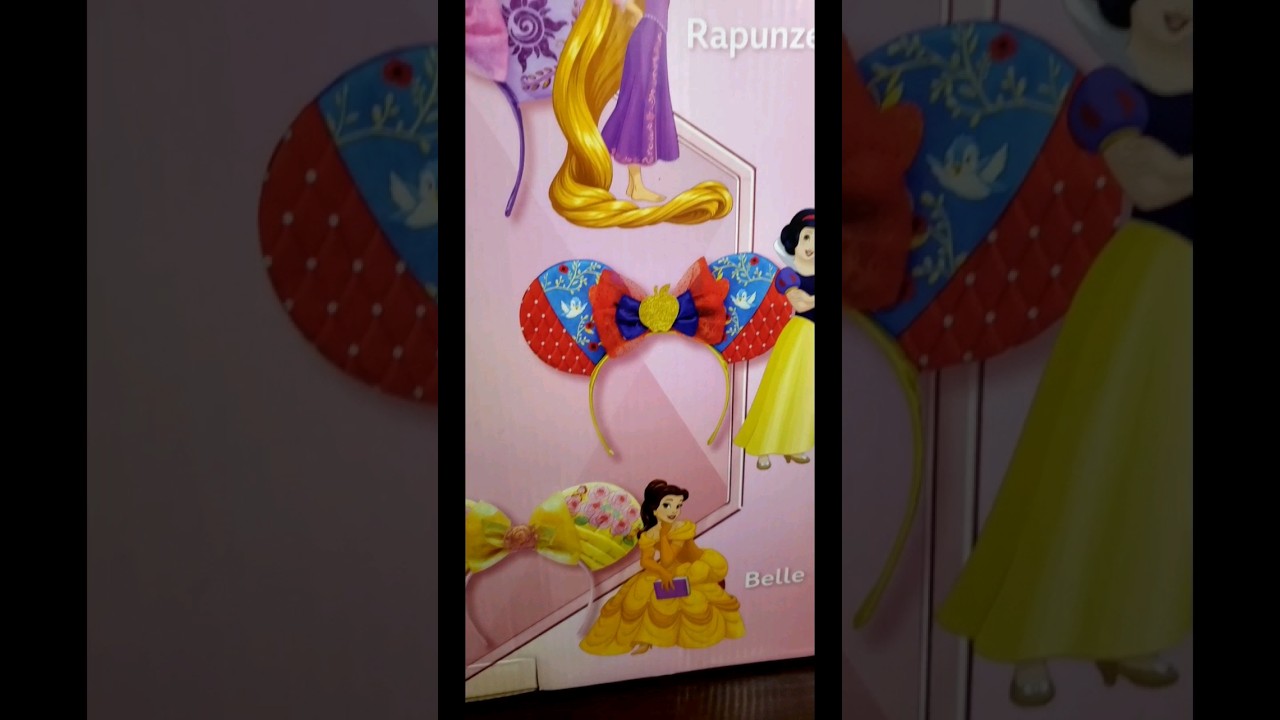 Sam's Club Disney Princess Mouse Ears 5pk #disneygram #disneyprincess # ...