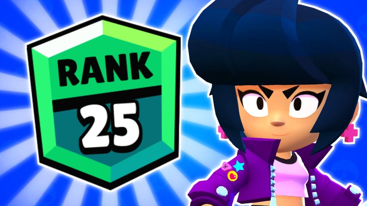 WBIŁEM 25 RANGĘ NA BIBI w BRAWL STARS! - YouTube