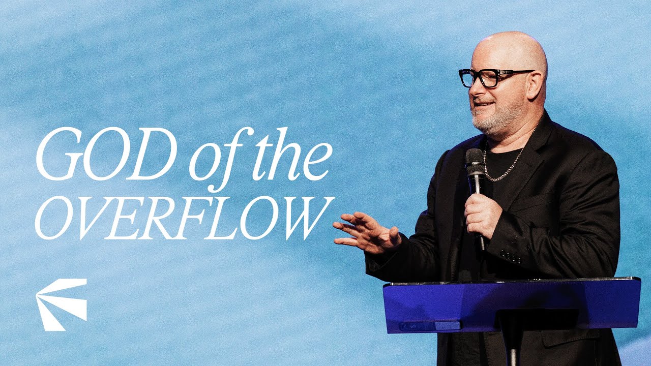 God Of The Overflow | Pastor Russell Evans - Guest Speaker | Futures ...