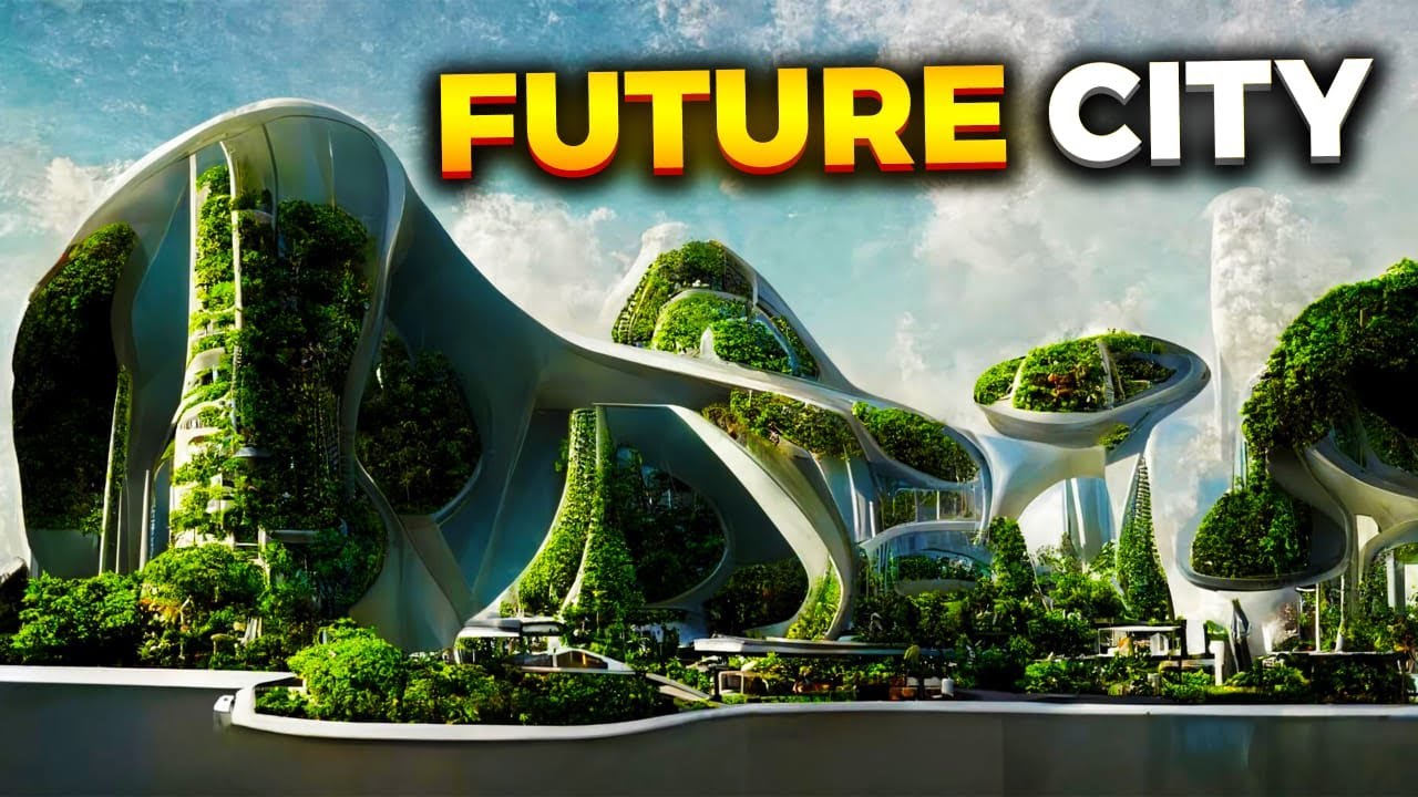 AMAZING New Future Cities Currently Being Built - YouTube